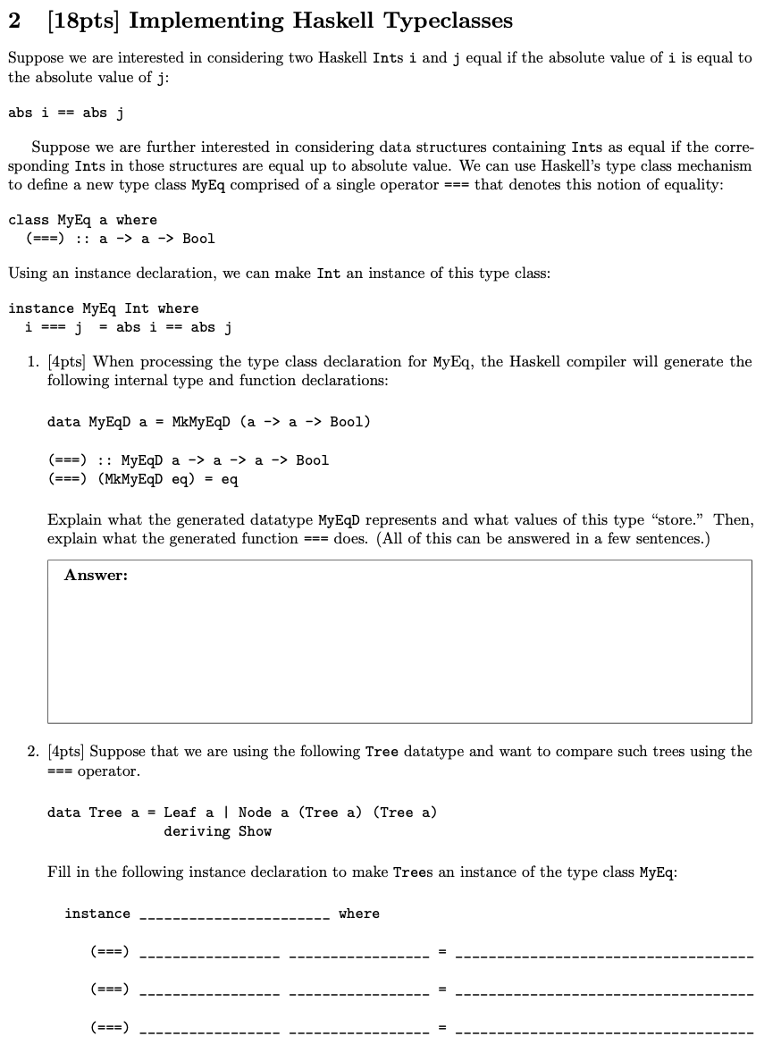 Solved PLEASE DO NOT CHANGE ANYTHING. JUST FILL IN THE | Chegg.com