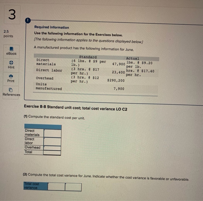 Solved 3 Required information Use the following information | Chegg.com Solved 3 Required information Use the following information | Chegg.com