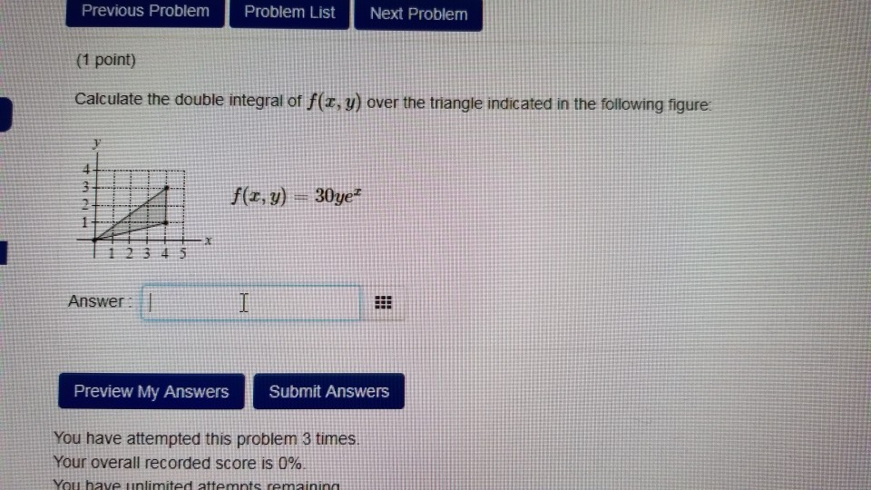 Solved Previous Problem Problem List Next Problem 1 Point 9902