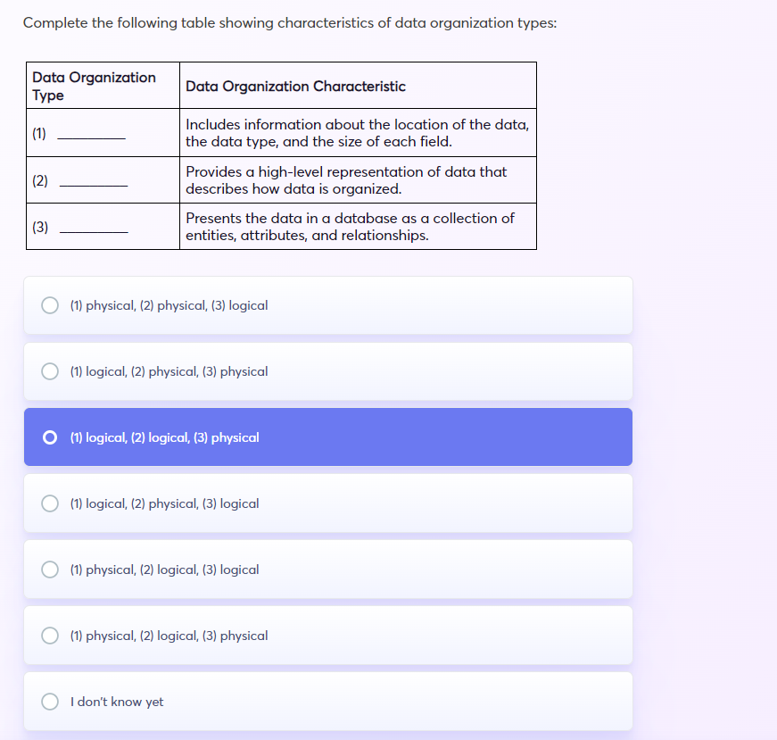 Solved What Is A Data Control Language Dcl A 