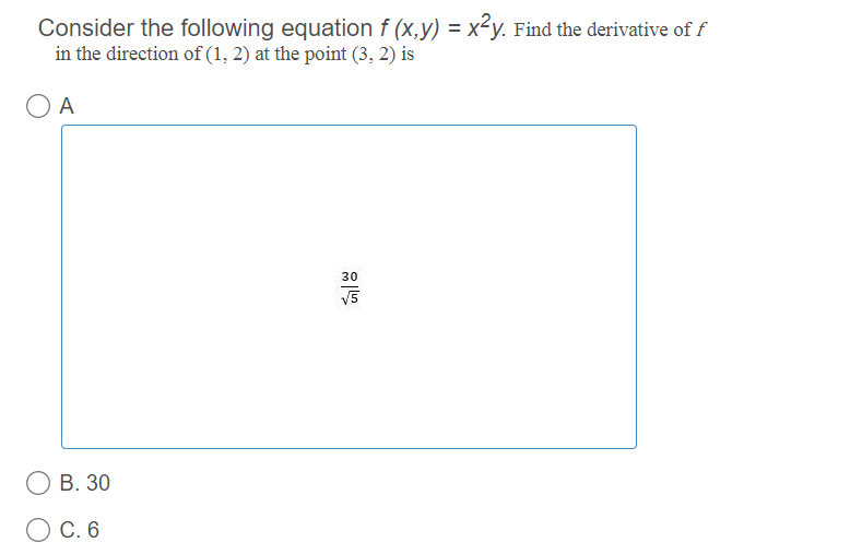 Solved Consider the following equation f(x,y) = x2y. Find | Chegg.com