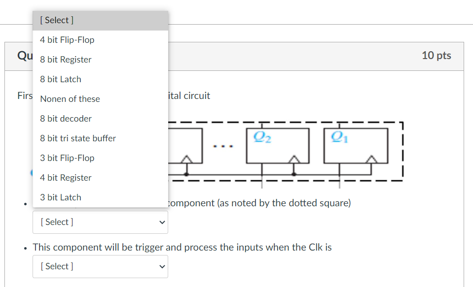 Solved First lets consider the following digital circuit 21 | Chegg.com