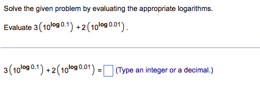 Solved Solve the given problem by evaluating the appropriate | Chegg.com