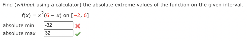 Solved Find (without using a calculator) the absolute | Chegg.com