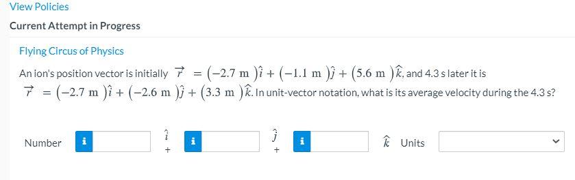Solved View Policies Current Attempt in Progress Flying | Chegg.com