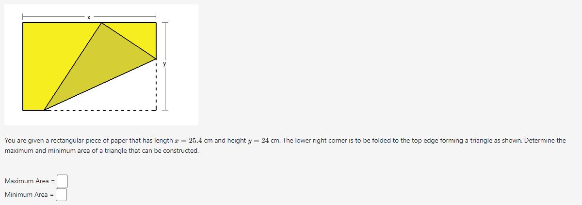 Solved You are given a rectangular piece of paper that has | Chegg.com