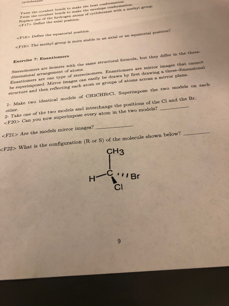 Solved cyclohexane boat conformation Twist the covalent | Chegg.com