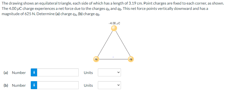 Solved Two spherical objects are separated by a distance of | Chegg.com
