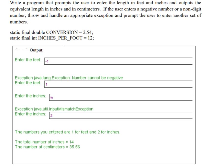 Solved Write a program that prompts the user to enter the | Chegg.com