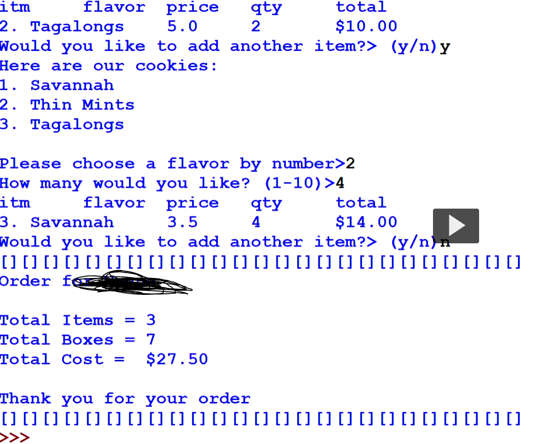 Solved Python Lesson 5 Assignment Conditional Coding 8685