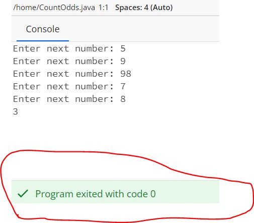 Solved The following code runs but at the end it gives me a | Chegg.com