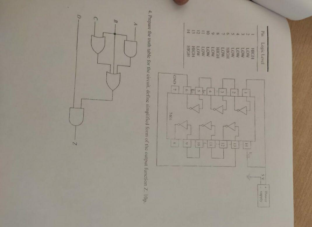 Solved Solve the problems 1. Using two 74151s (8-to-1 MUX) | Chegg.com