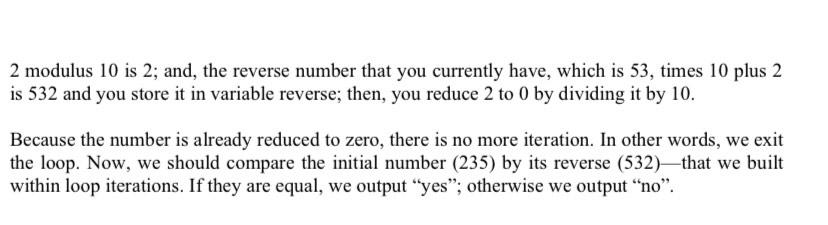 Solved Exercise Four: Implement a program to receive a | Chegg.com