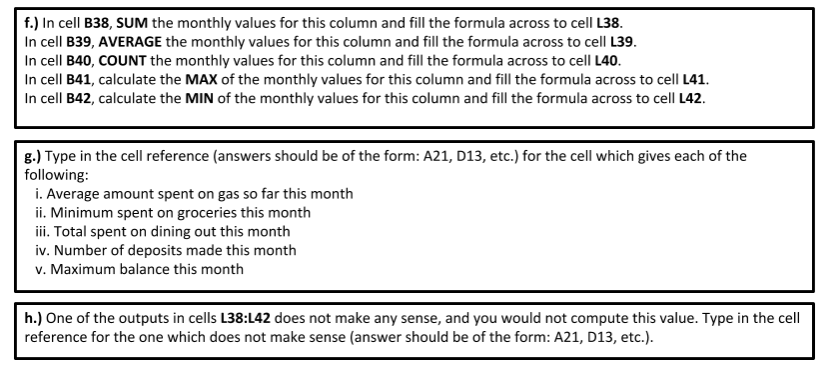Solved This Problem Involves Creating A Monthly Budget The Chegg solved-this-problem-involves-creating-a-monthly-budget-the-chegg