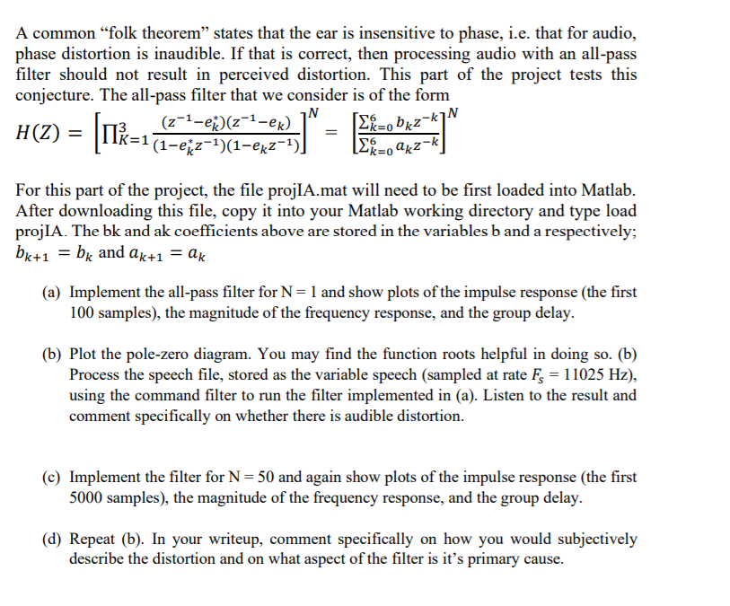 Solved A common “folk theorem” states that the ear is | Chegg.com