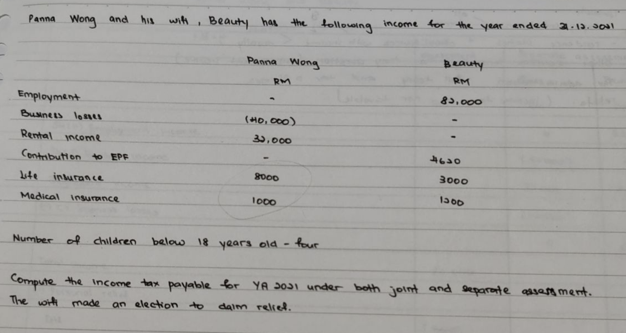 Solved ACCOUNTING | Chegg.com