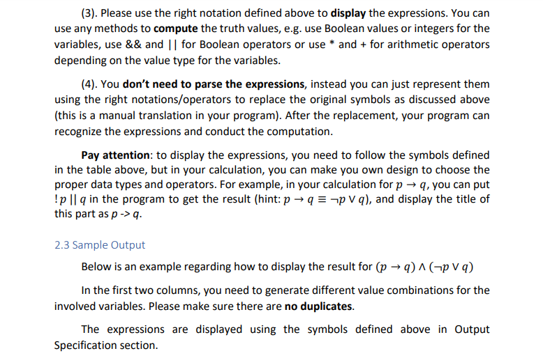 Solved 1. Basic Requirements Count the number of true cases | Chegg.com