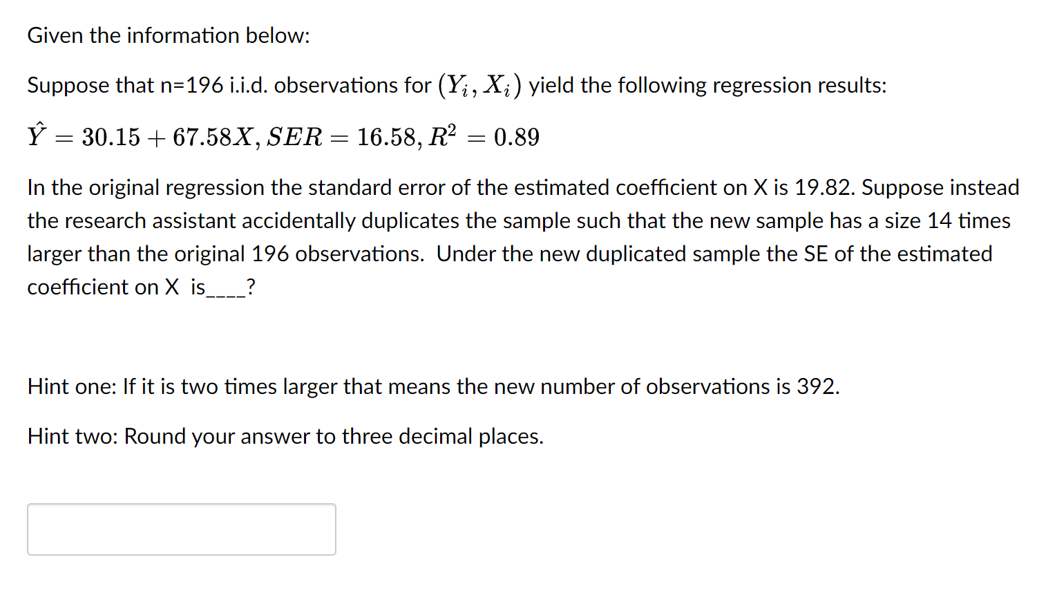 Solved Show work | Chegg.com