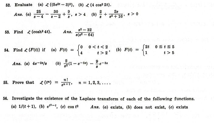 Solved Ans. (a) s−425−8−230+89,8>4 (b) 82+82+1628,8>0 53. | Chegg.com