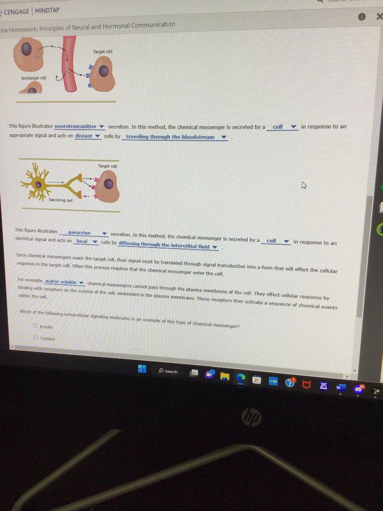Solved b. uverview of intercea communacanon In a | Chegg.com