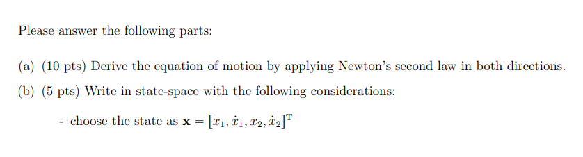 Solved (20 pts) Cartesian stages (or Gantry stages) are | Chegg.com