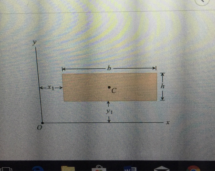 Solved Parallel-Axis Theorem for an Area Learning Goal: To | Chegg.com