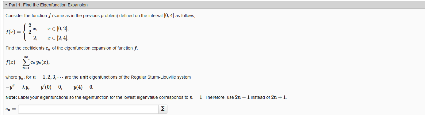Solved Consider the function f defined on the interval [0,4] | Chegg.com
