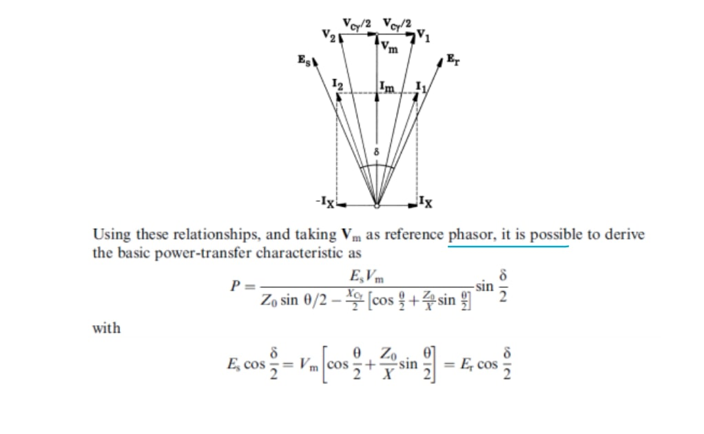 Solved Vy/2 V/2 V2 V1 Vm Es ET 12 Im 11 -IX Using these | Chegg.com