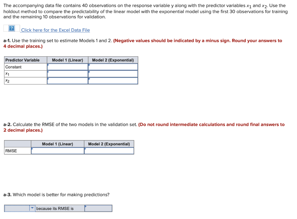 The accompanying data file contains 40 observations | Chegg.com