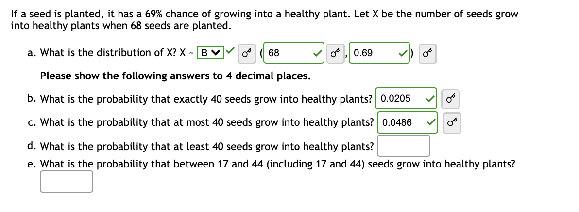 Solved A Random Variable Follows A Binomial Distribution 4066