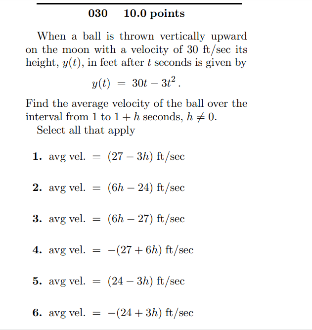 Solved When a ball is thrown vertically upward into the air | Chegg.com