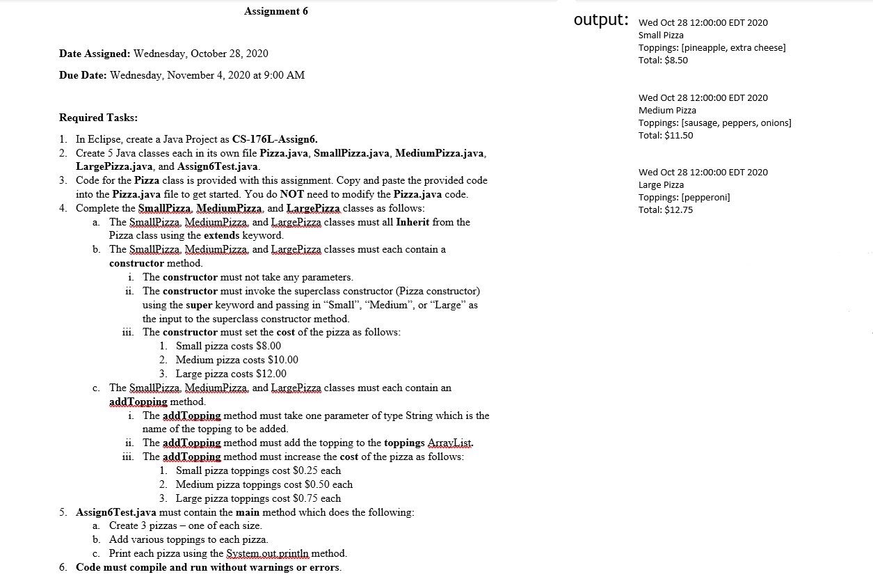 CODE: import java.util.Date; import | Chegg.com