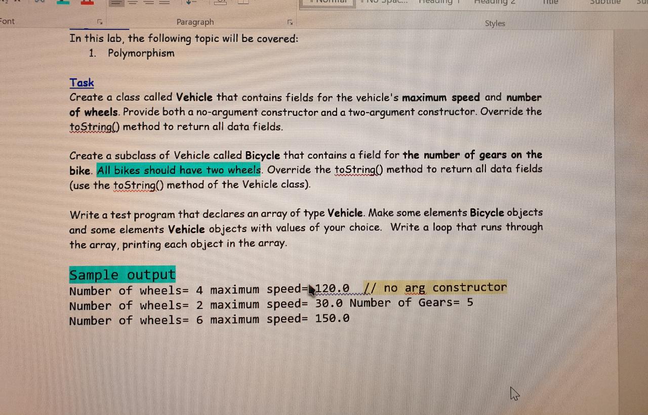 Solved In Java Without Using Getter The Output Must Be 7460