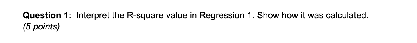 Solved Questions below refer to the Stata output from | Chegg.com