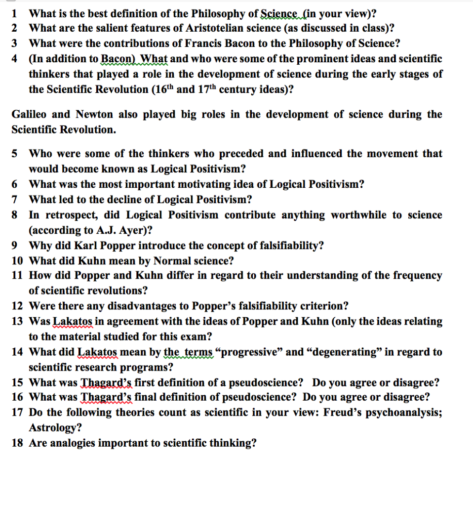 Can anyone help with any of these questions regarding | Chegg.com