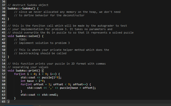 Solved 3. Solving Sudoku Sudoku is a logic-based, | Chegg.com