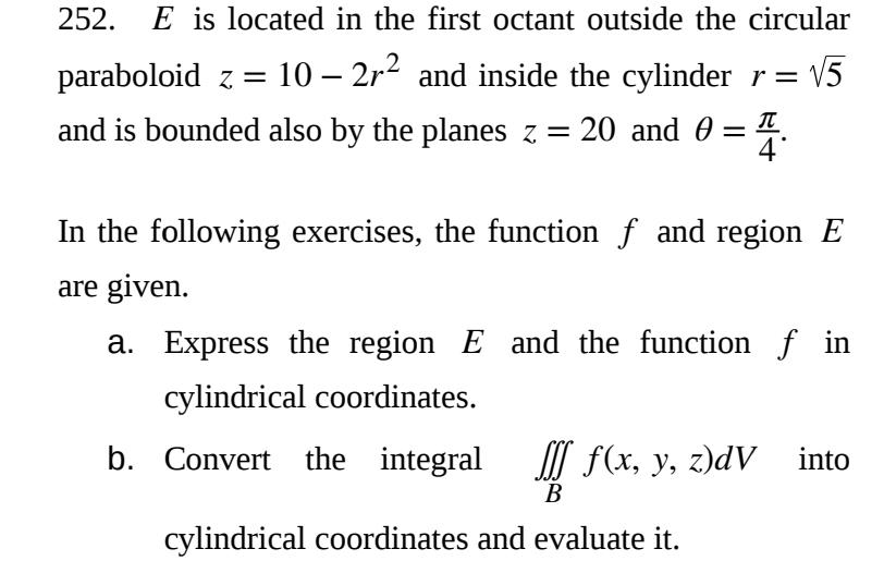 Solved Answer the following Vector Calculus problem. The | Chegg.com