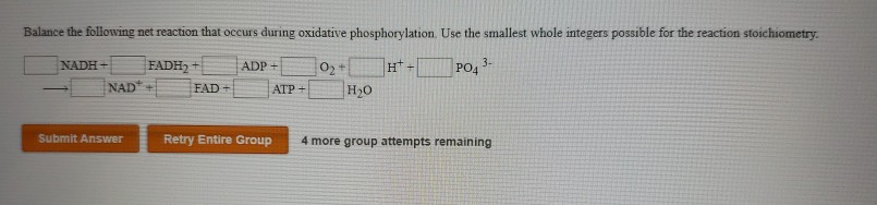 Solved Balance the following net reaction that occurs during | Chegg.com