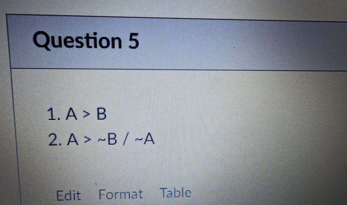 Solved This is a Philosophy 120 (Symbolic Logic) question. | Chegg.com