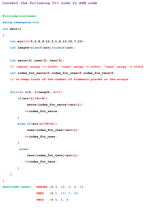 Solved DO NOT CONVERT WITHA A CONVERTER. RE- WRITETHE CODE | Chegg.com