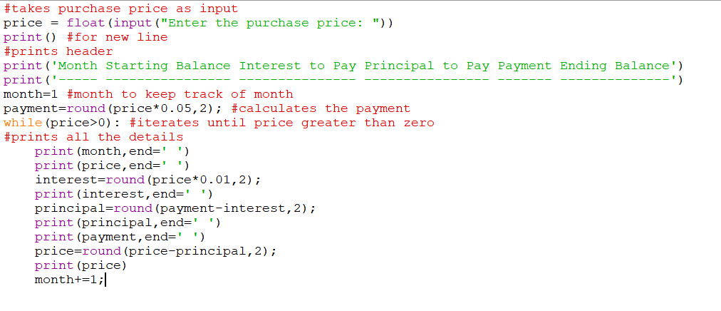 Solved Please use python to explain. IT HAS TO HAVE | Chegg.com