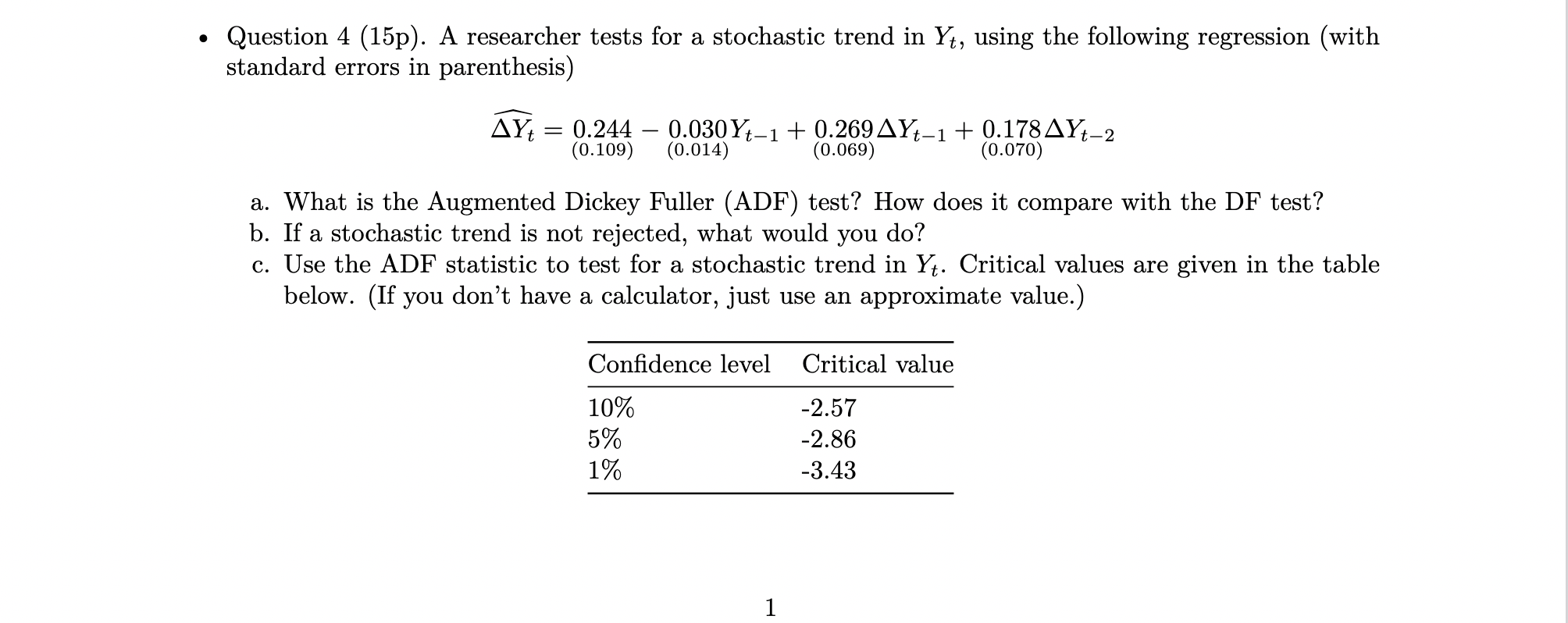 Hi Important: You have to present your solutions to | Chegg.com