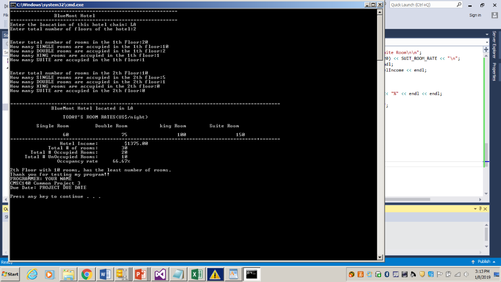 Solved **Use C++ ** Project Description The BlueMont chain | Chegg.com