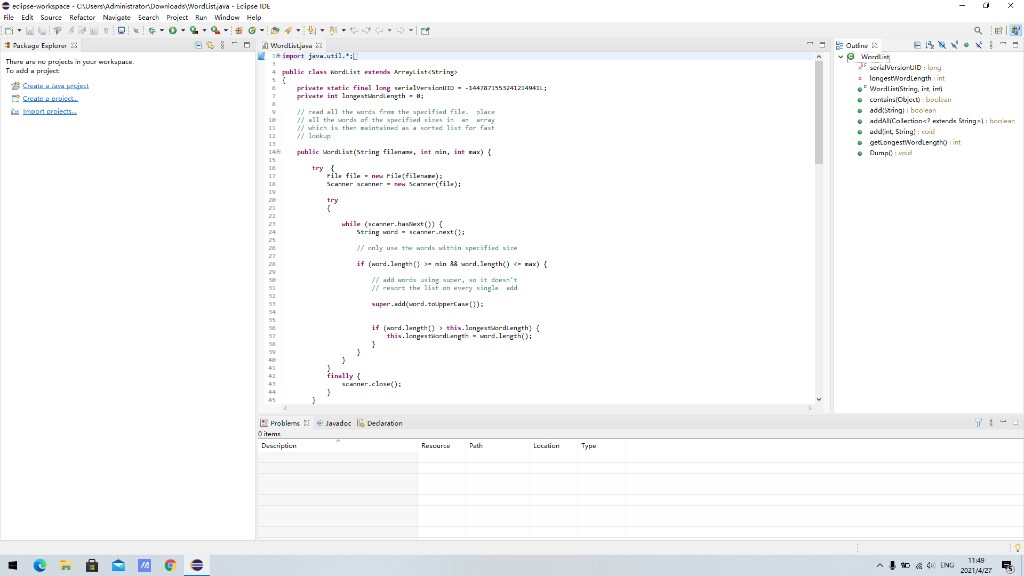 Solved JAVA 1 Introduction Boggle is a well-known family | Chegg.com
