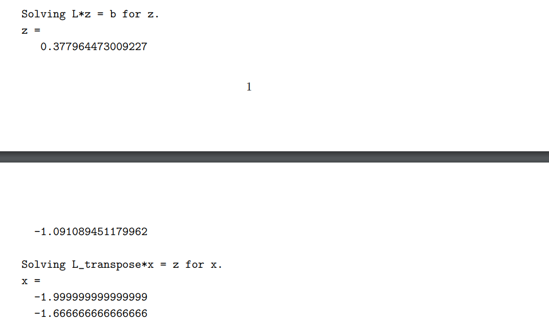 1. [10 pts) Write a Matlab program that implements | Chegg.com