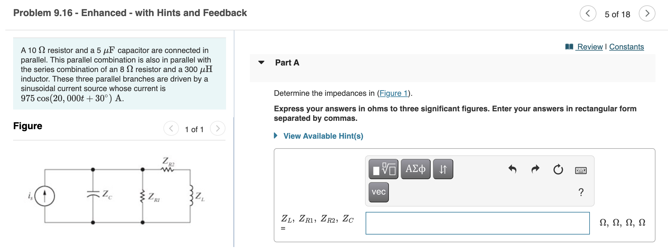 Solved b. Reference the voltage across the current source as | Chegg.com