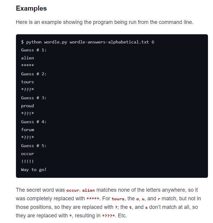 Solved I'm using this code below and inputting it into these | Chegg.com
