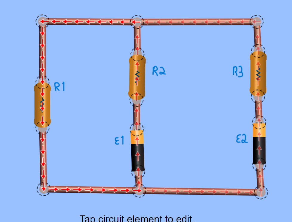 Solved Iab circult element to edit Show your calculations | Chegg.com