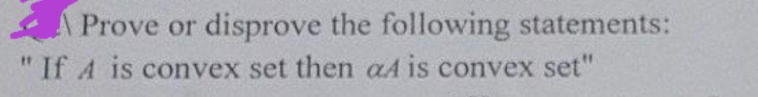 Solved Prove or disprove the following statements: Prove or | Chegg.com
