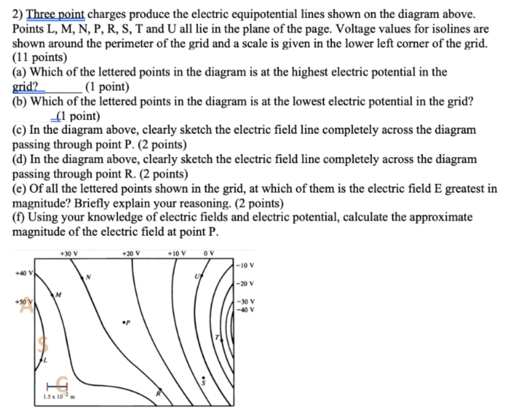 solved-2-three-point-charges-produce-the-electric-chegg